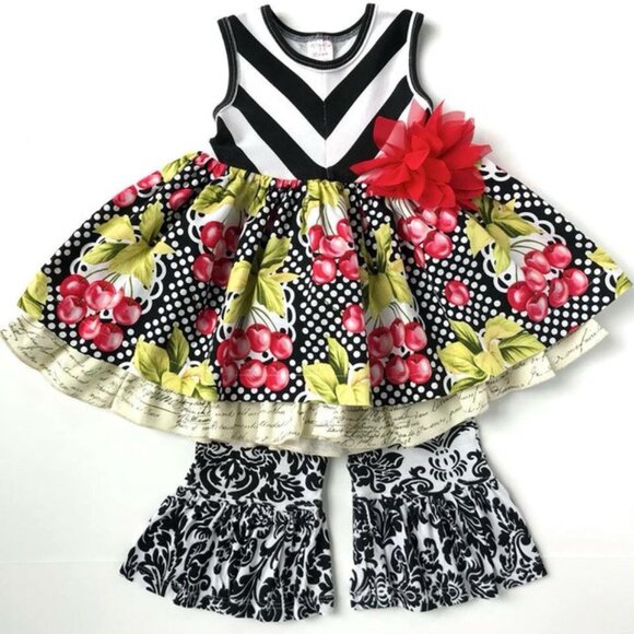 Giggle Moon | Matching Sets | Sz 2t Giggle Moon Htf Singing In The Rain ...